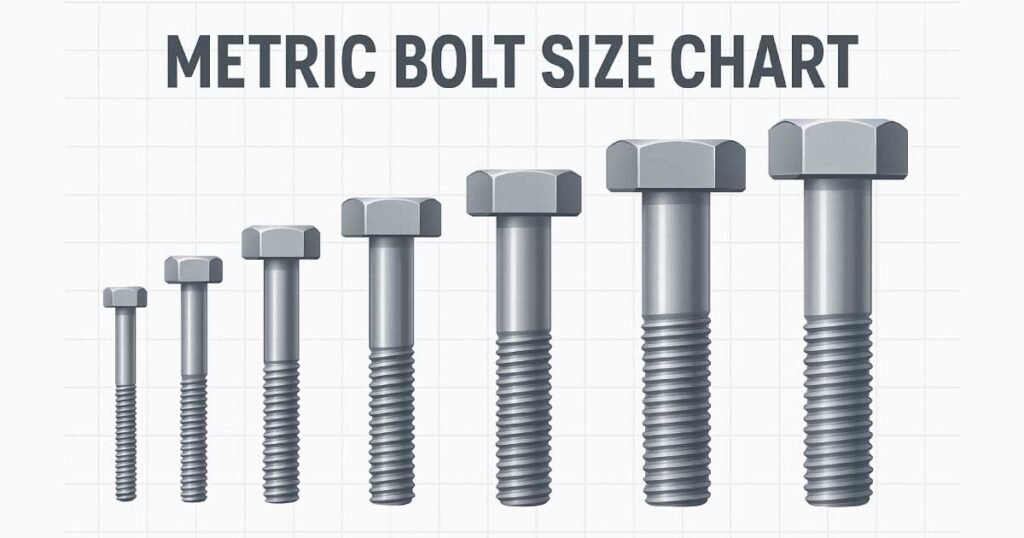 Metric Bolt Size Chart: A Complete Guide - Mech Forged
