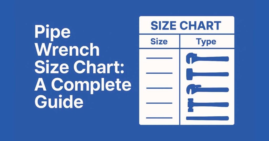 Pipe Wrench Size Chart: Complete Guide 2025 + PDF - Mech Forged