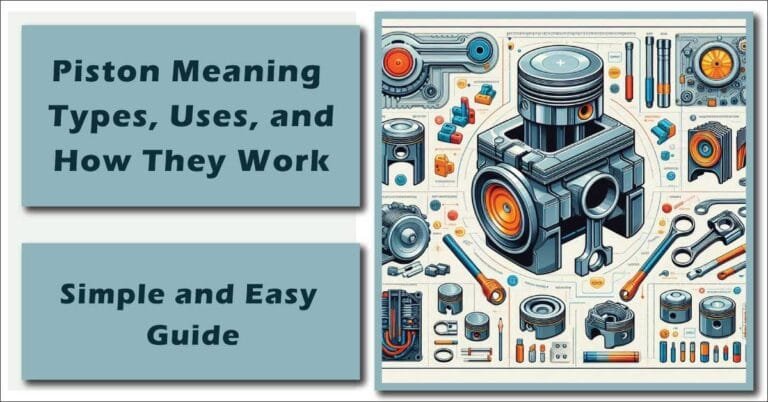 Piston Meaning: Types, Uses, And How They Work - Mech Forged