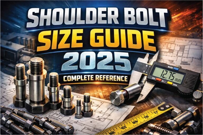 Understand Shoulder Bolt Measurements And Specifications - Mech Forged