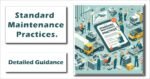 Standard Maintenance Practices: A Comprehensive Guide - Mech Forged