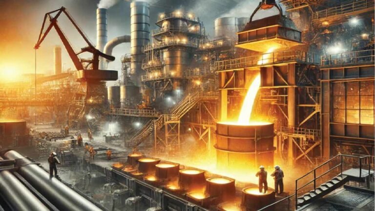 Manufacturing Process Of Steel: A Comprehensive Guide - Mech Forged