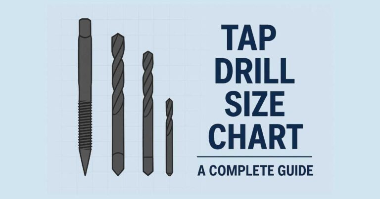 Tap Drill Size Chart 2026: Complete Guide With PDF - Mech Forged