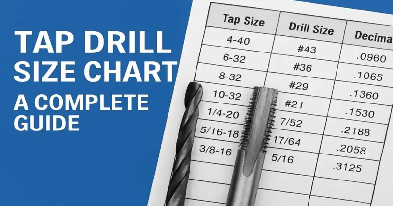 Tap Drill Size Chart: A Complete Guide 2025 - Mech Forged