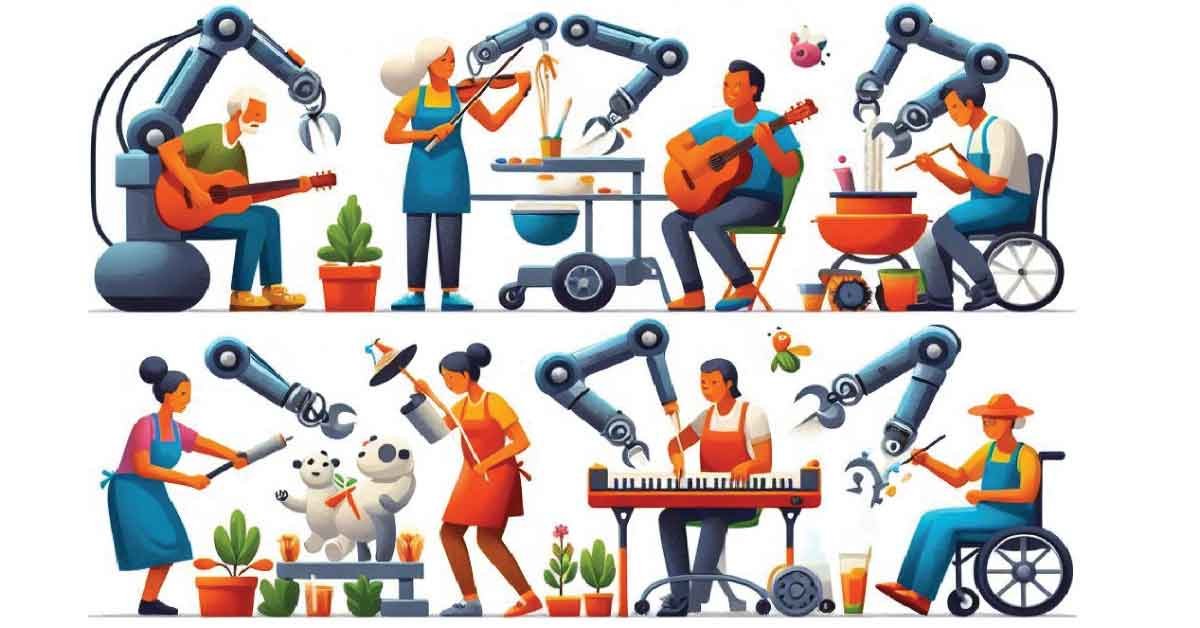 Mechanical Arms: Definition, Parts, Types, Uses - Mech Forged