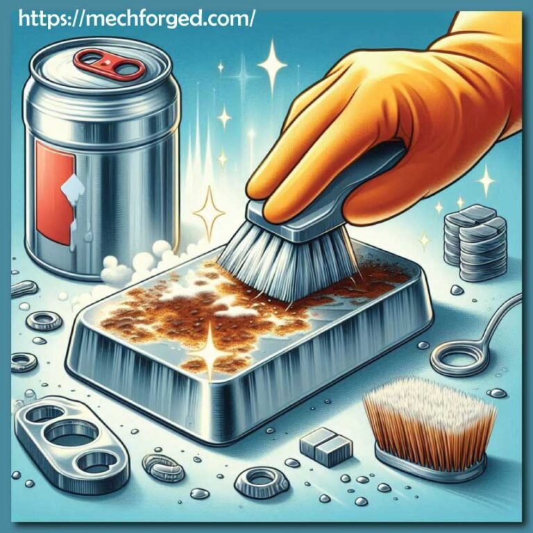The Ultimate Guide To Removing Rust From Stainless Steel - Mech Forged