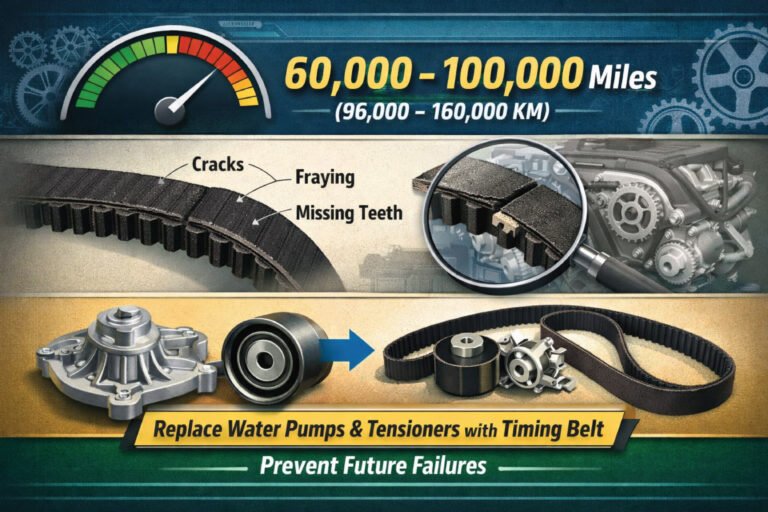 Timing Belt Sizes Explained: Full Guide 2026 With Chart - Mech Forged