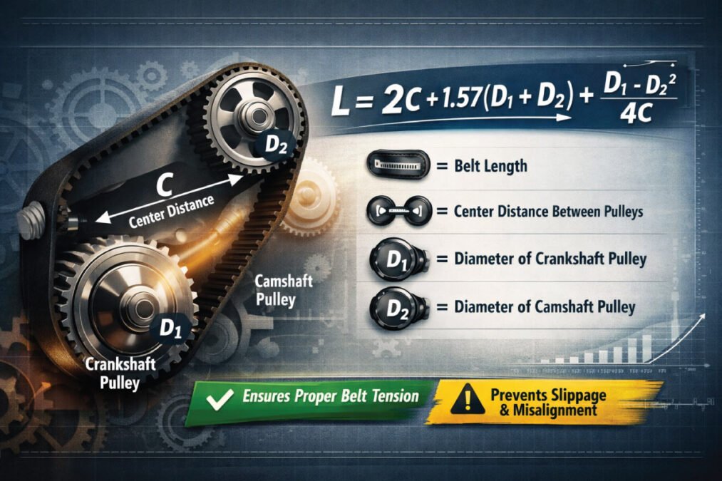 Timing Belt Sizes Explained: Full Guide 2026 With Chart - Mech Forged