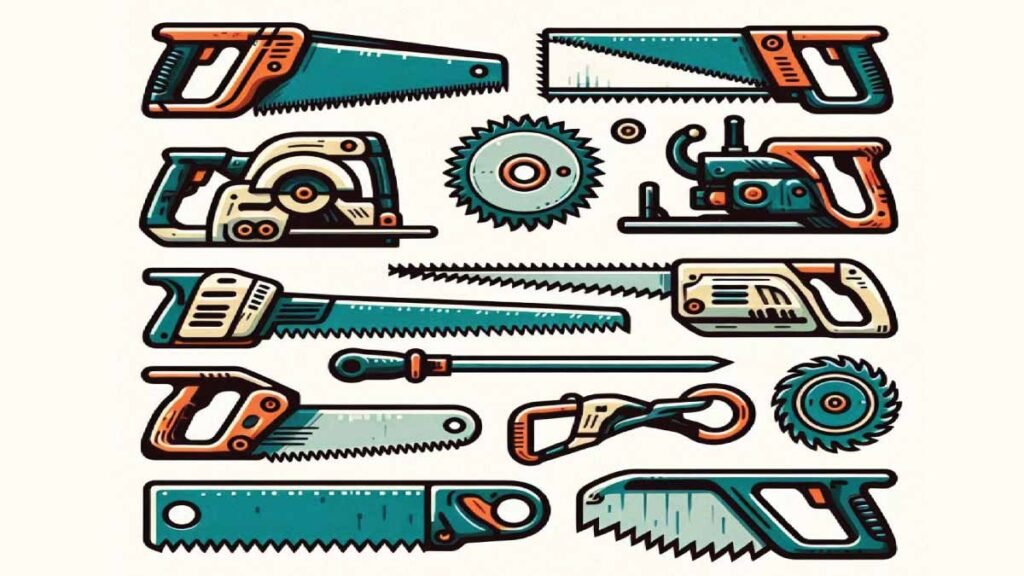 Top 10 Types Of Saws (Pictures): Materials And Uses - Mech Forged