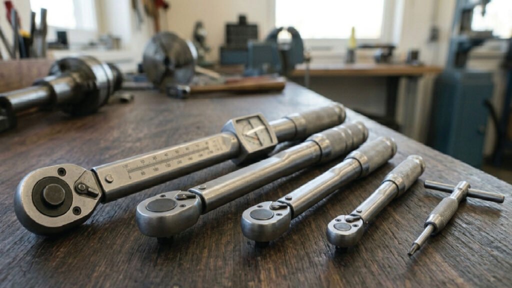 Torque Wrench Size Chart: Complete Guide - Mech Forged