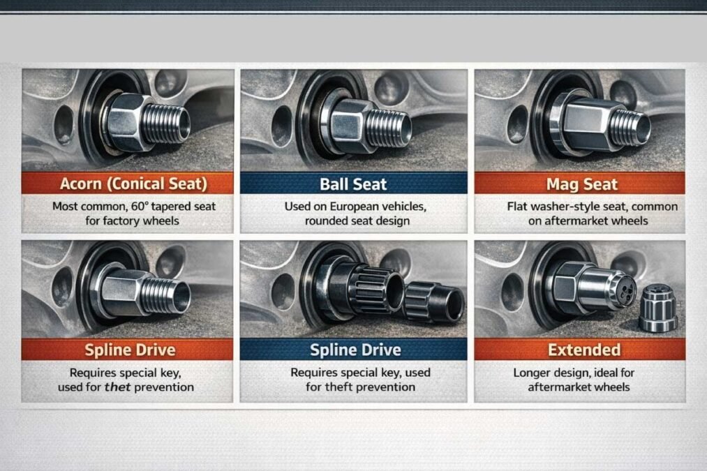 Wheel Lug Nut Size Chart (2026): Complete Guide - Mech Forged