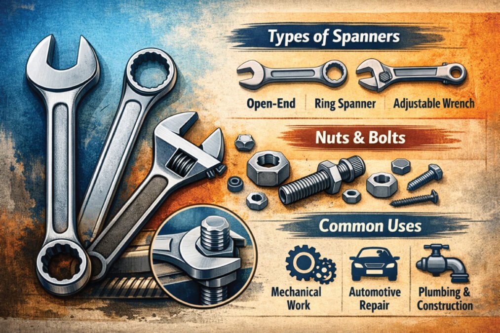 How To Select The Correct Spanner Size For Any Job - Mech Forged