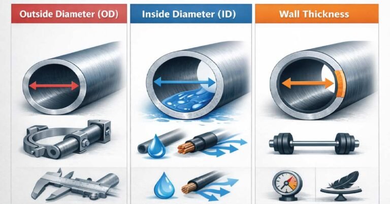 Tube Size Chart 2026 Explained: Diameters & Thickness - Mech Forged