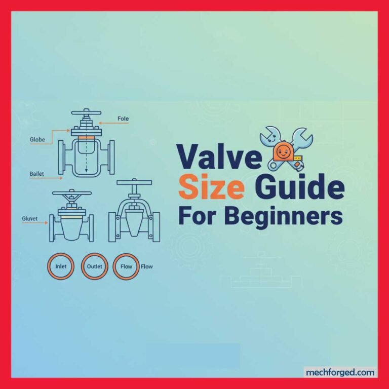 Valve Size Chart In Mm And Inches: Detailed Guide 2025 - Mech Forged