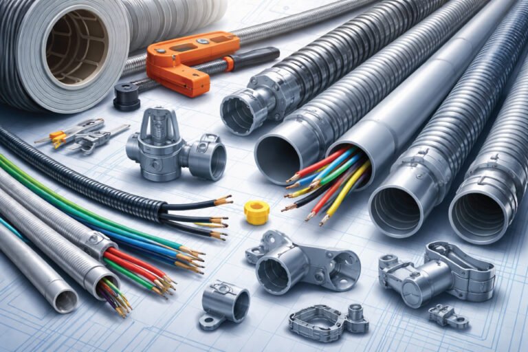 Conduit Sizes Explained: Complete Selection Guide (2026) - Mech Forged
