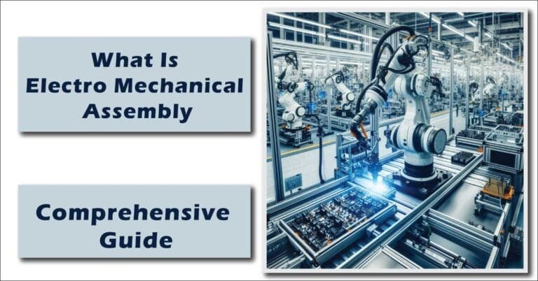 What Is Electro Mechanical Assembly - Mech Forged