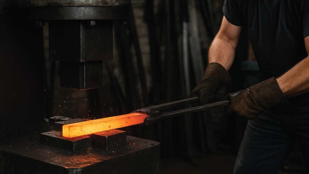 What Is Metal Forging? Understanding The Basics - Mech Forged