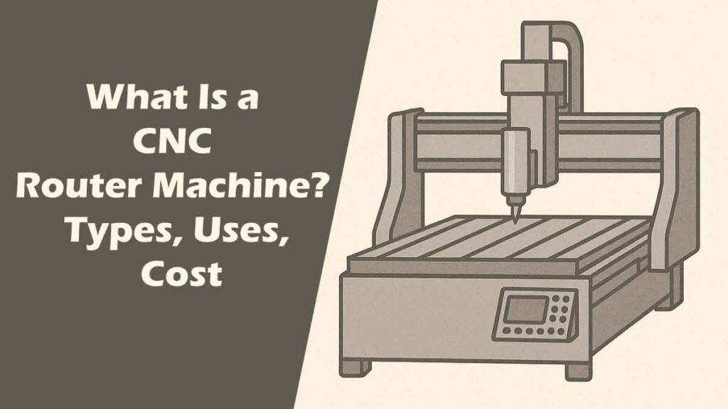 What Is A CNC Router Machine? Types, Uses, Cost & How To Use - Mech Forged