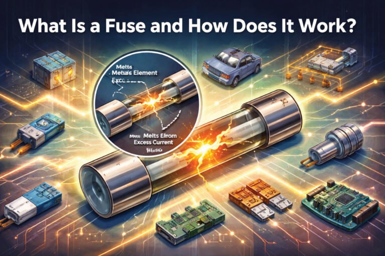 Fuse Size Chart With Ampere And Voltage Ratings - Mech Forged