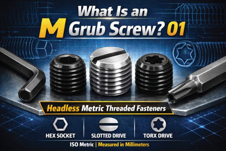 M Grub Screw Selection Guide: Full Size Chart 2026 - Mech Forged