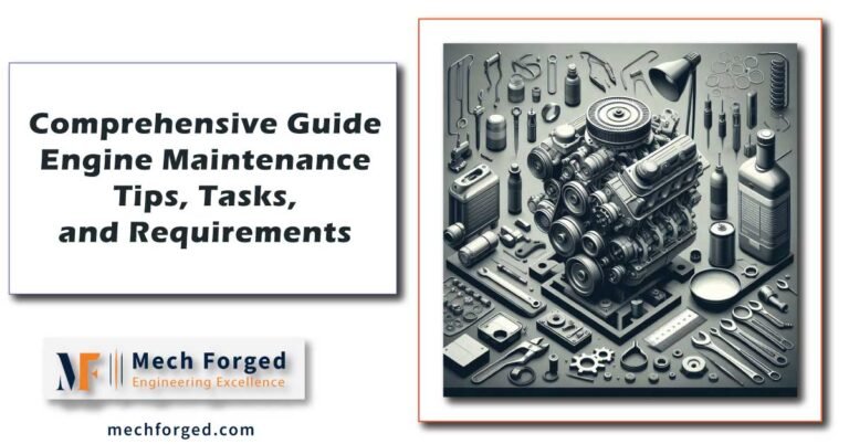 What Is Engine Maintenance | What Are Engine Maintenance Tips | What Does Engine Maintenance ...