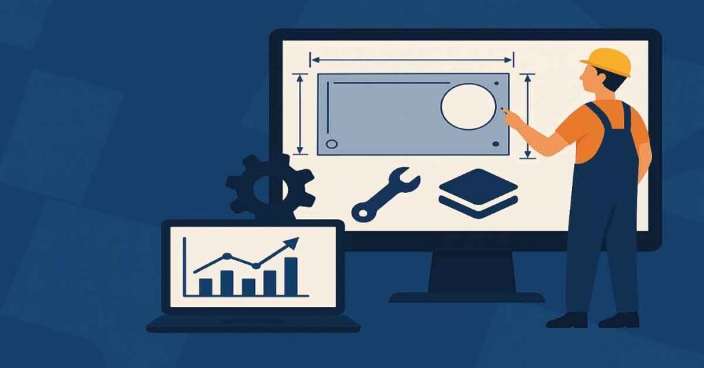 What Is Metal Fabrication Software? 2025 Guide - Mech Forged