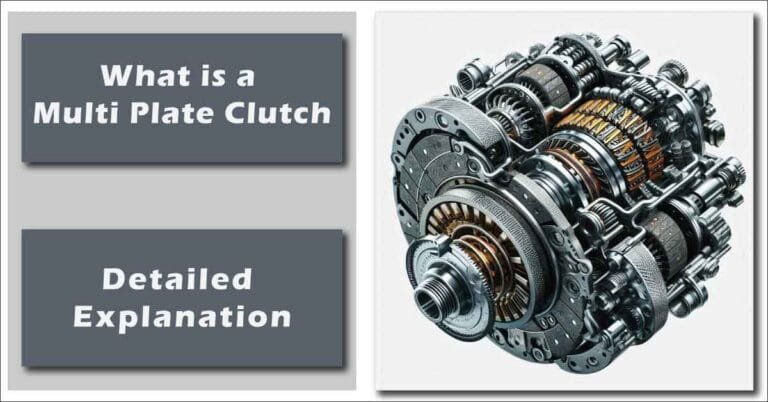 What Is A Multi Plate Clutch? Detailed Explanation - Mech Forged