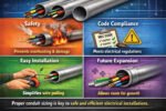 Conduit Sizes Explained: Complete Selection Guide (2026) - Mech Forged