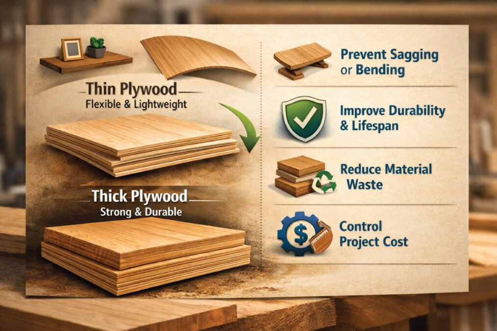 Plywood Thickness Chart: Standard Size Guide & Dimensions. - Mech Forged