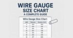Wire Gauge Size Chart: A Complete Guide - Mech Forged
