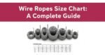 Wire Rope Size Chart: Complete Guide 2025 + Pdf - Mech Forged
