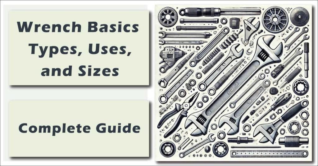 Complete Guide To Wrench Basics: Types, Uses, And Sizes - Mech Forged